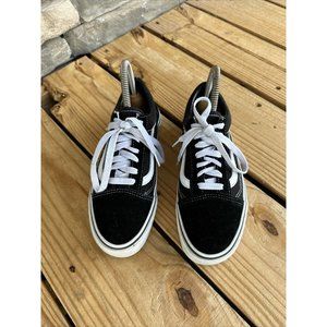 Vans | Shoes | Vans 5873 Old Skool 508731 Classics Black Suede Skater ...